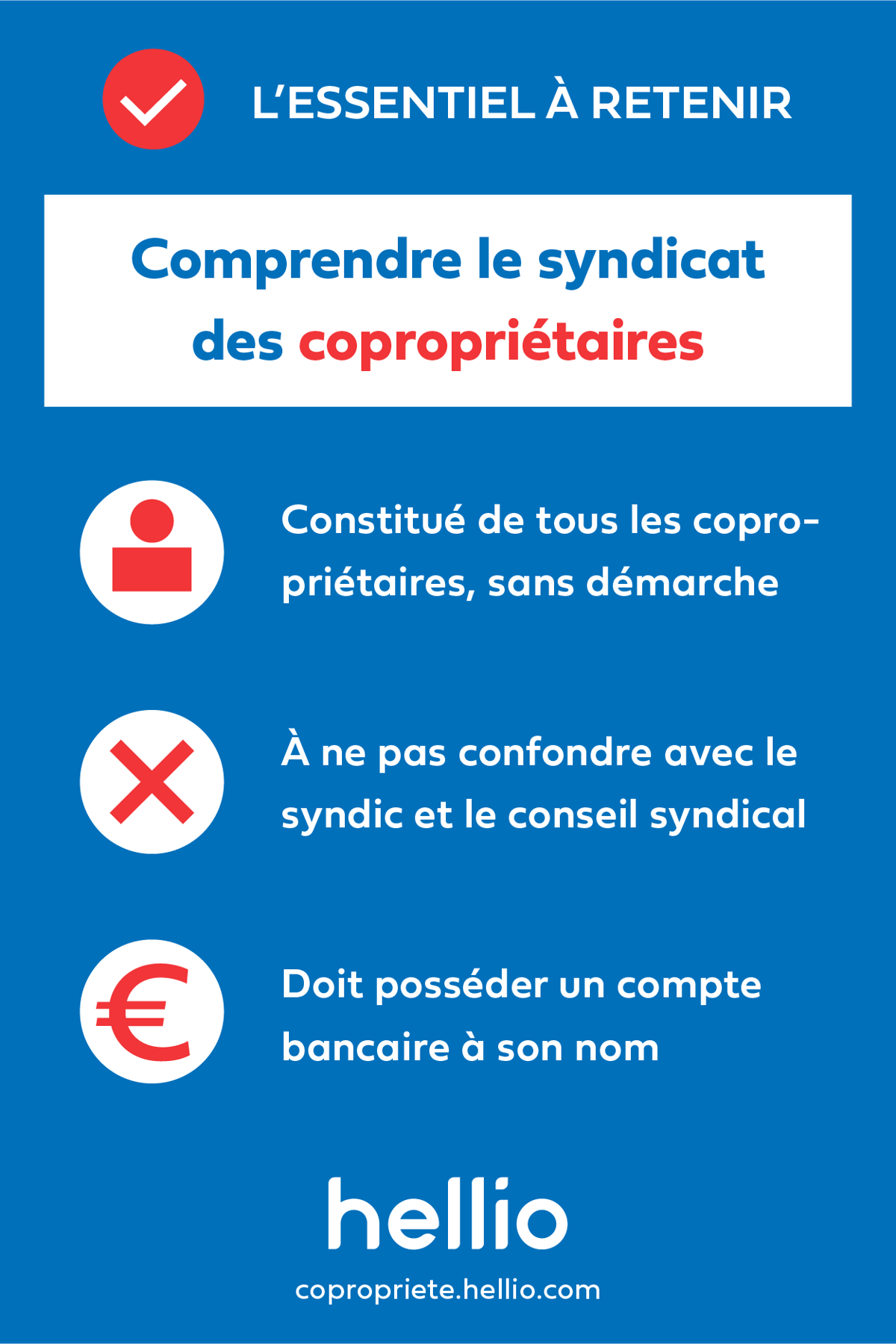 Syndicat de copropriétaires : définition et rôle | Hellio